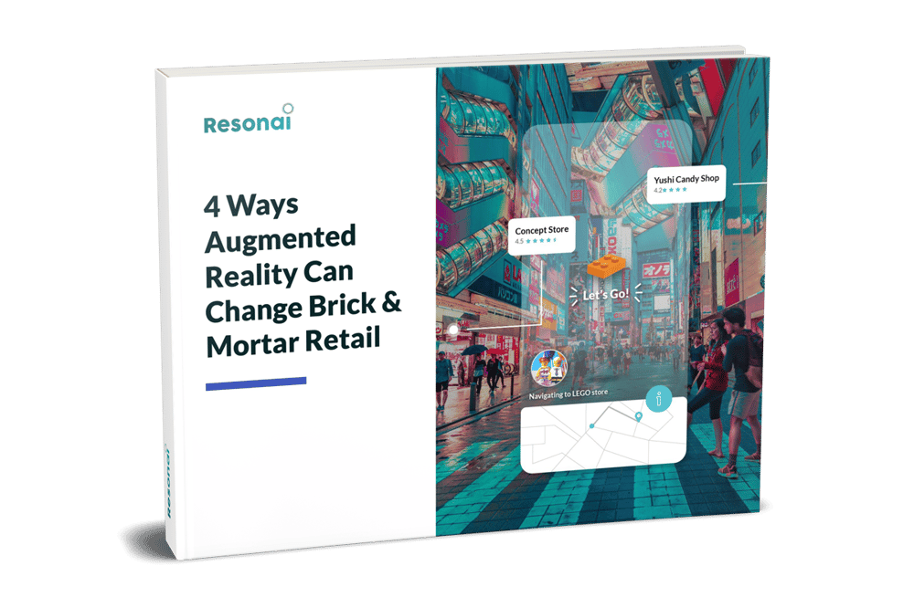Ebook: 4 Ways Augmented Reality Can Change Brick & Mortar Retail