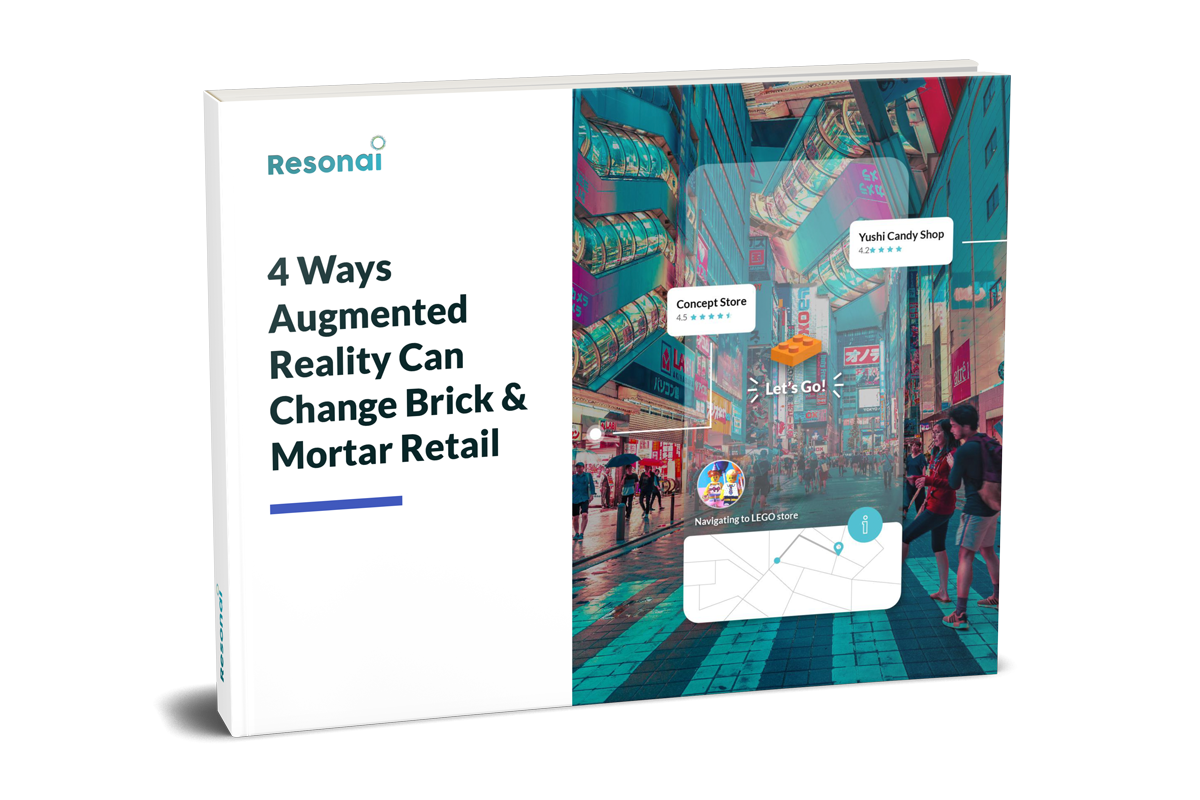 Ebook: 4 Ways Augmented Reality Can Change Brick & Mortar Retail